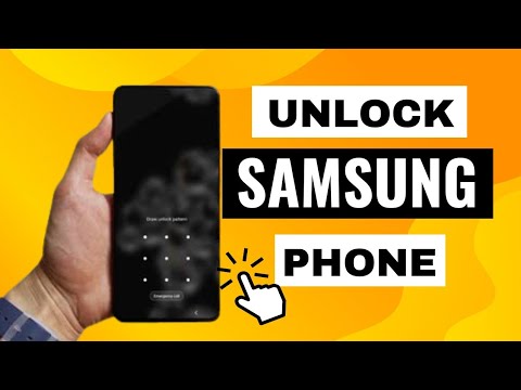 How to unlock Samsung phone? How to unlock Samsung phone forgot ...