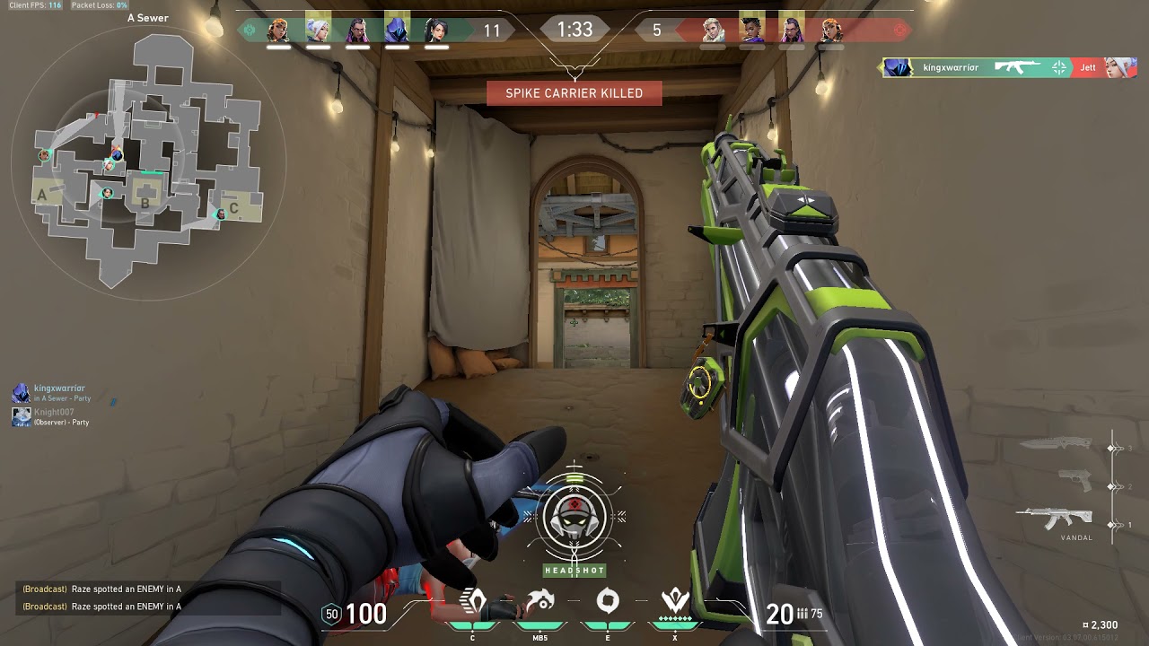 being a ninja in valorant - YouTube