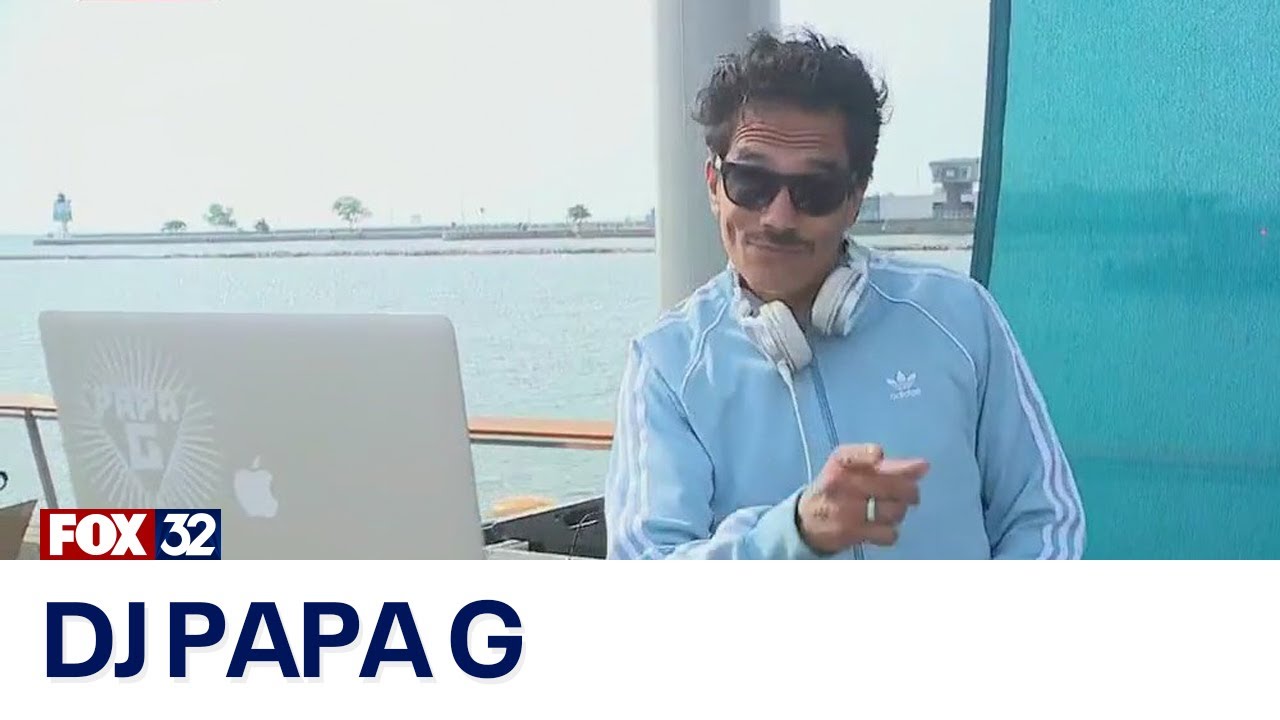 Good Day on the Road: DJ Papa G brings the beat to Navy Pier - YouTube