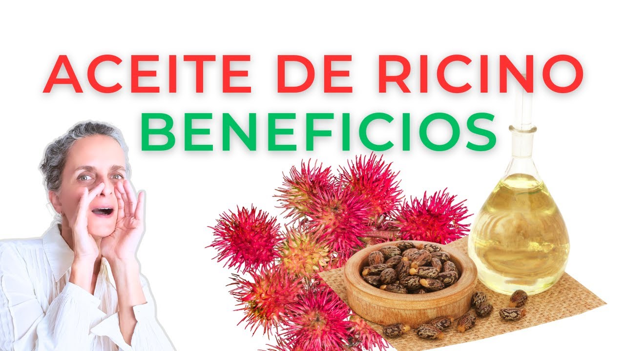 Descubre las maravillas del aceite de ricino. INCLUYE RECETAS y LA ...