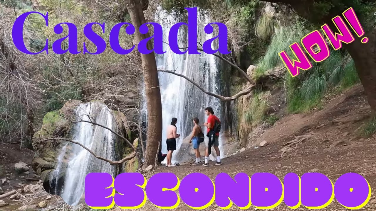 En Busca De La Cascada ESCONDIDO con Edwin Flores El Sinaloense - YouTube