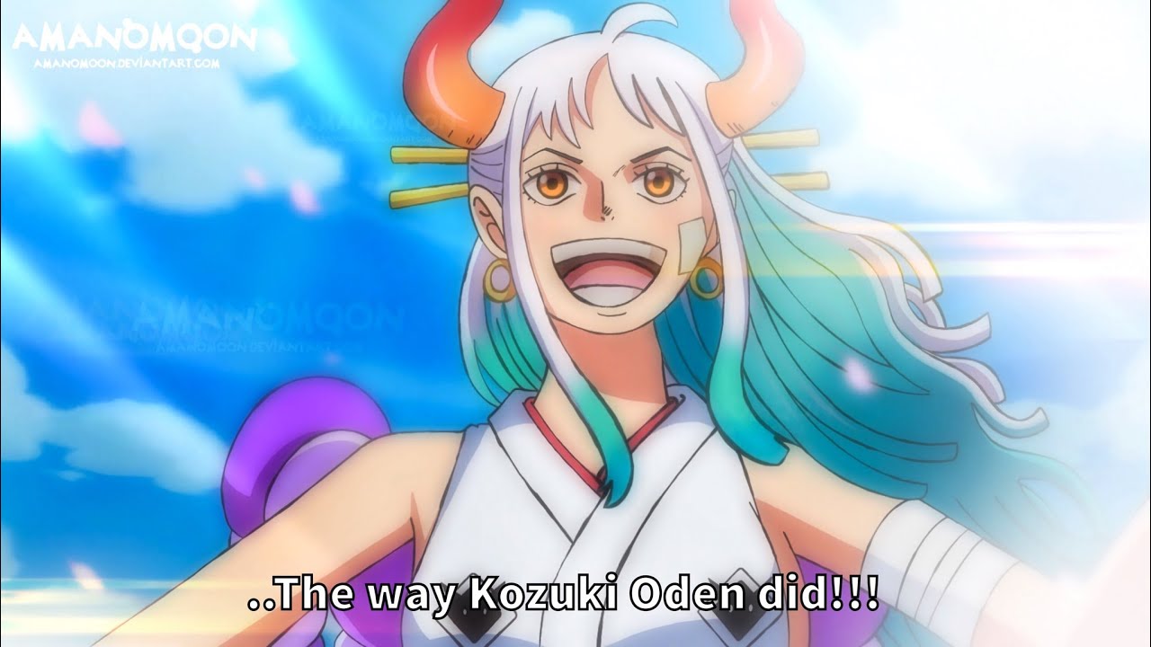 HOT ! Yamato CHÍNH THỨC Gia Nhập Băng HẢI TẶC Mũ Rơm "TRONG" Spoiler ...