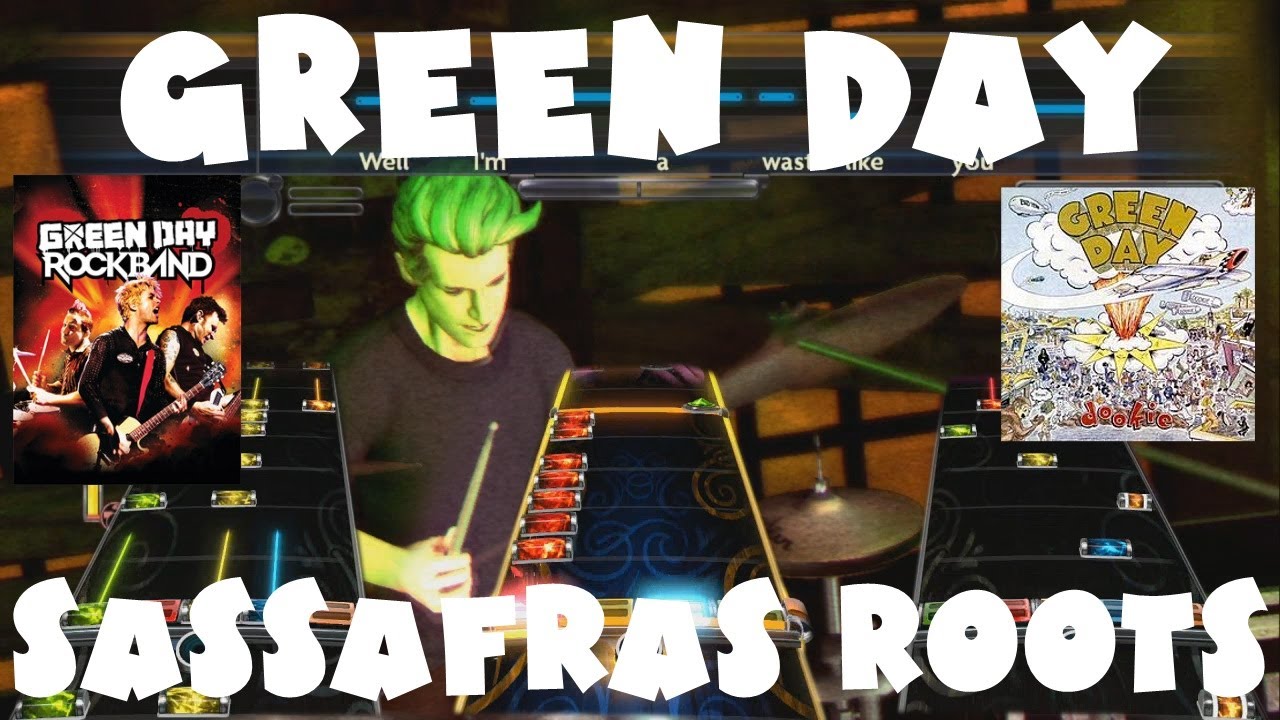 Green Day - Sassafras Roots - Green Day Rock Band Expert Full Band ...