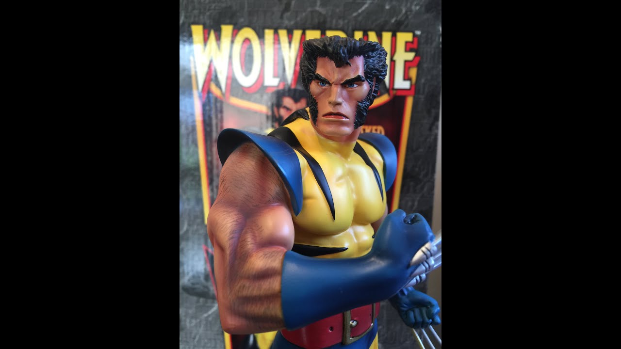 WOLVERINE - UNMASKED MUSEUM VERSION BOWEN DESIGNS - YouTube