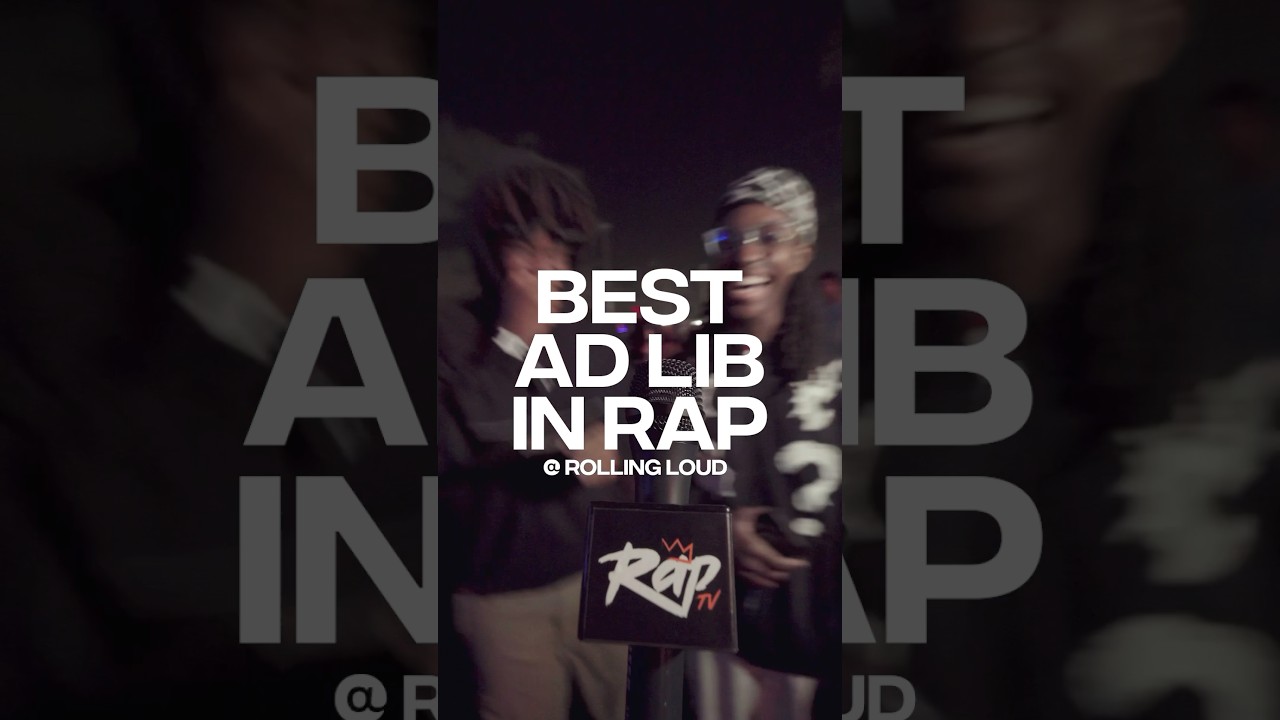 Fans at Rolling Loud reveal rap’s BEST ad-libs 😭‼️ #rap #playboicarti ...