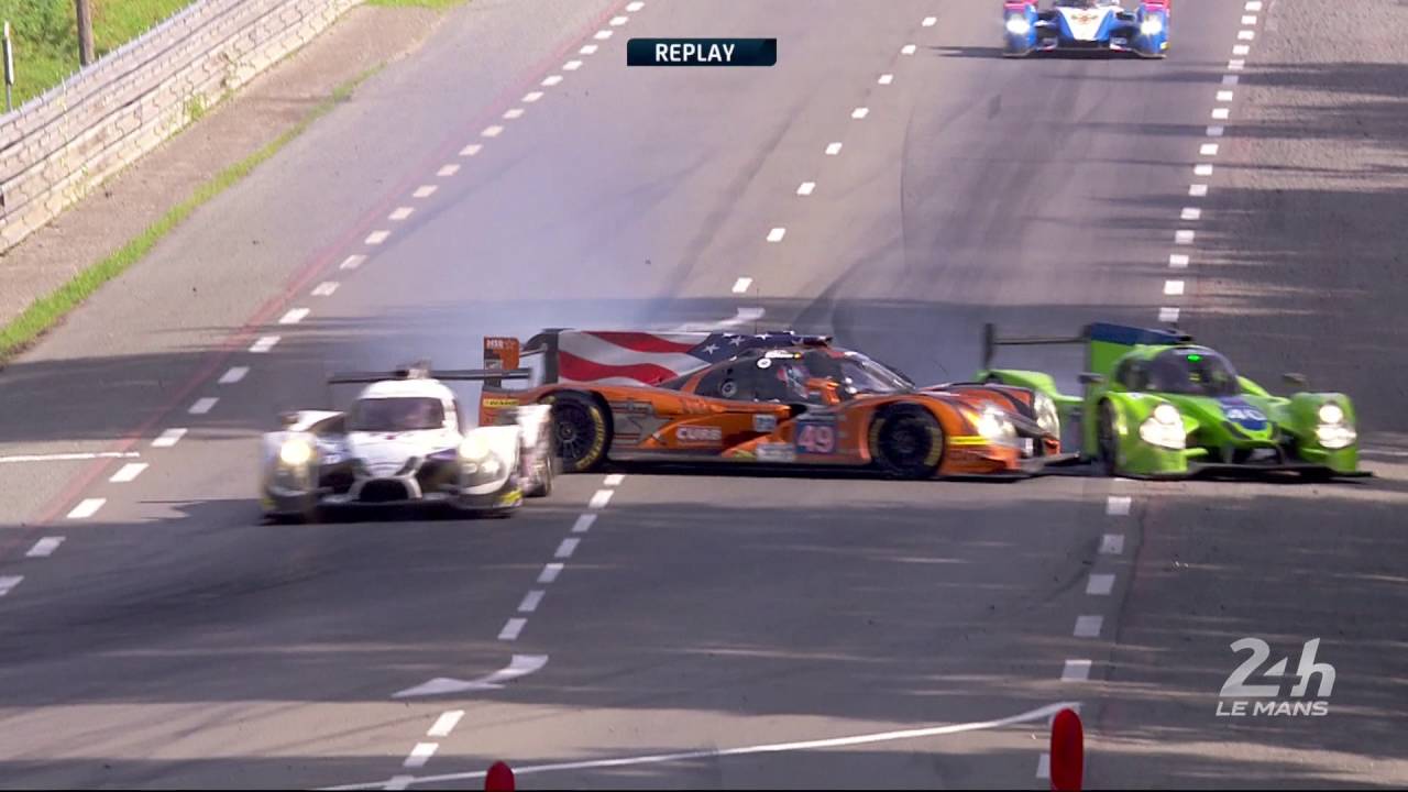 Car 49 driven by John Pew - YouTube