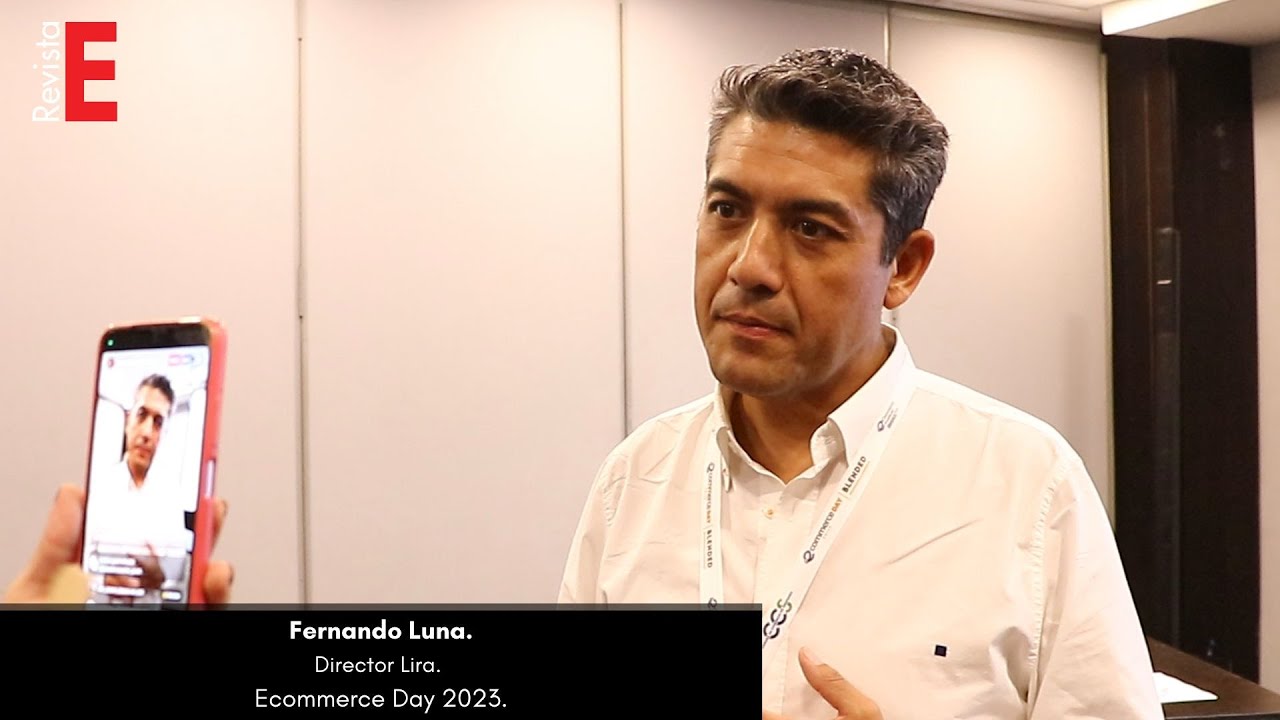 Entrevista a Fernando Luna | Ecommerce day Chile 2023 - YouTube