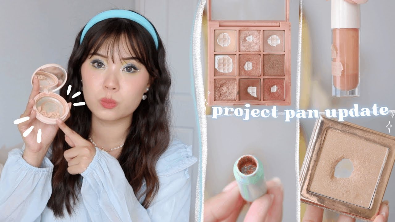 FINISHED MORE PRODUCTS!! project pan update #27 - YouTube