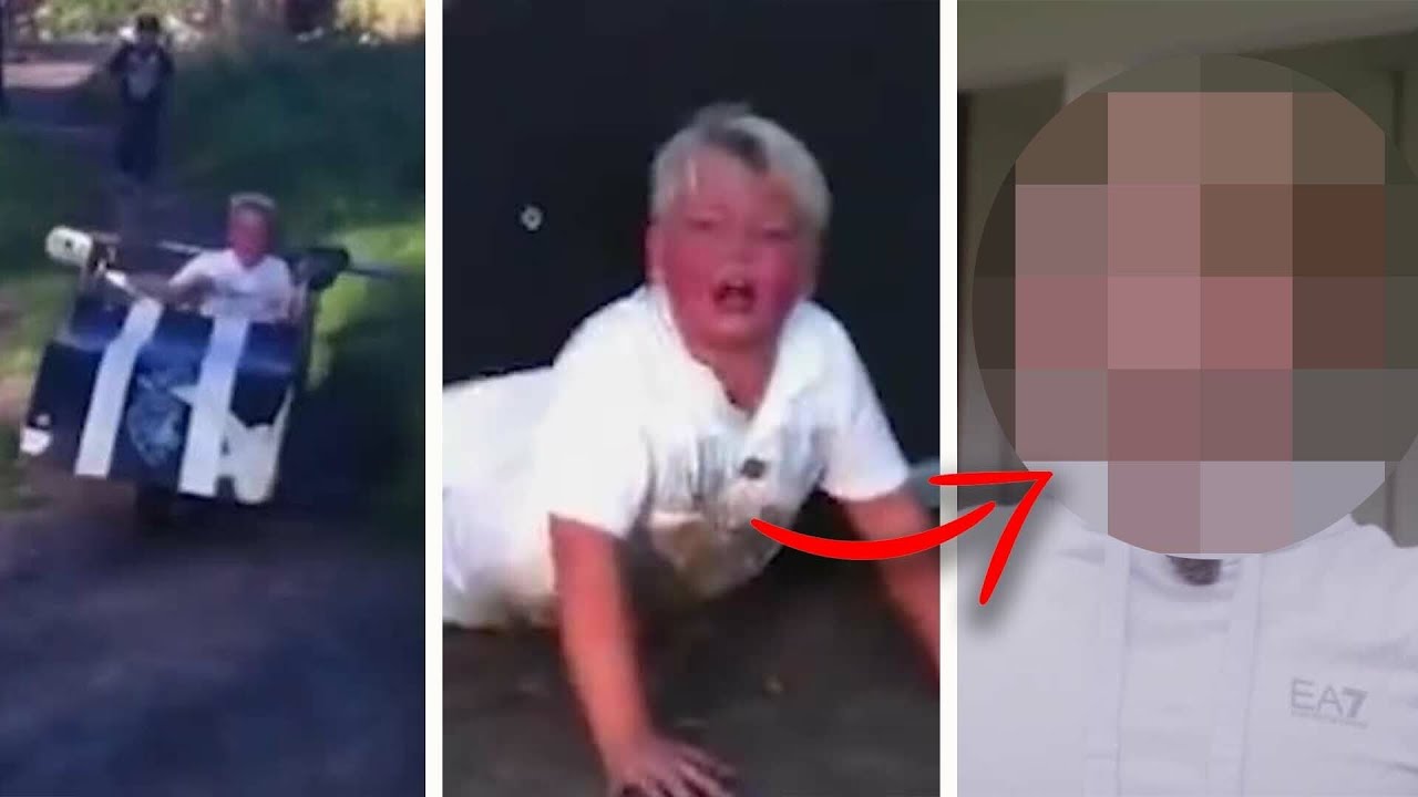 Så ser ”Bilen i hövvet”-killen ut 10 år senare: "Trodde du skulle va ...