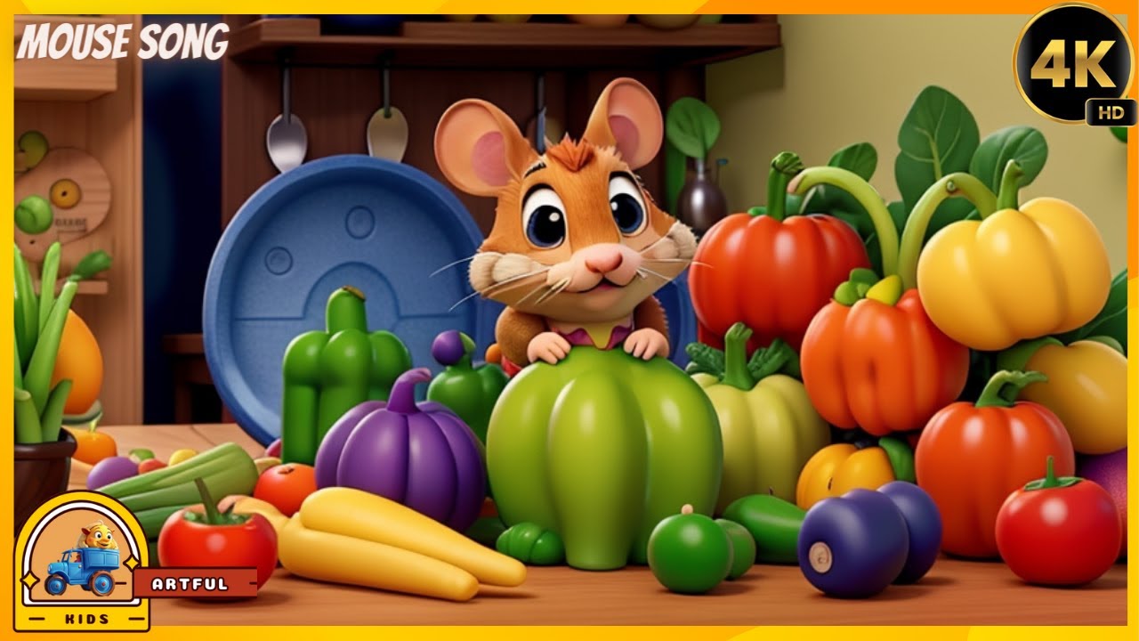 Mouse Song For Kids | Artful Animations - YouTube