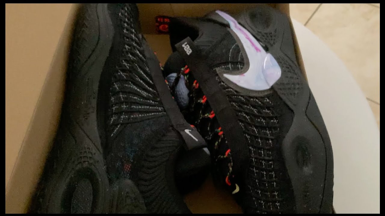Nike Cosmic Unity 'Ghost' - YouTube