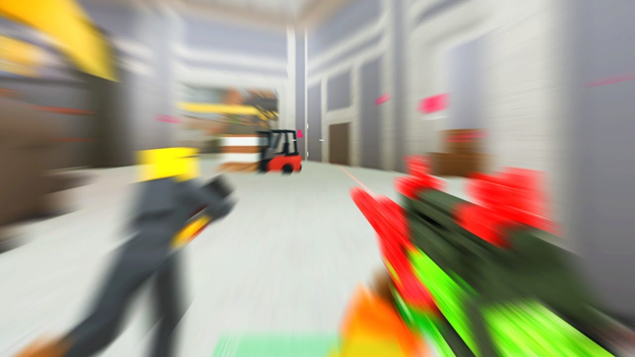 THE BEST MOVEMENT ROBLOX FPS GAME WITH MAX DPI (3200) - YouTube