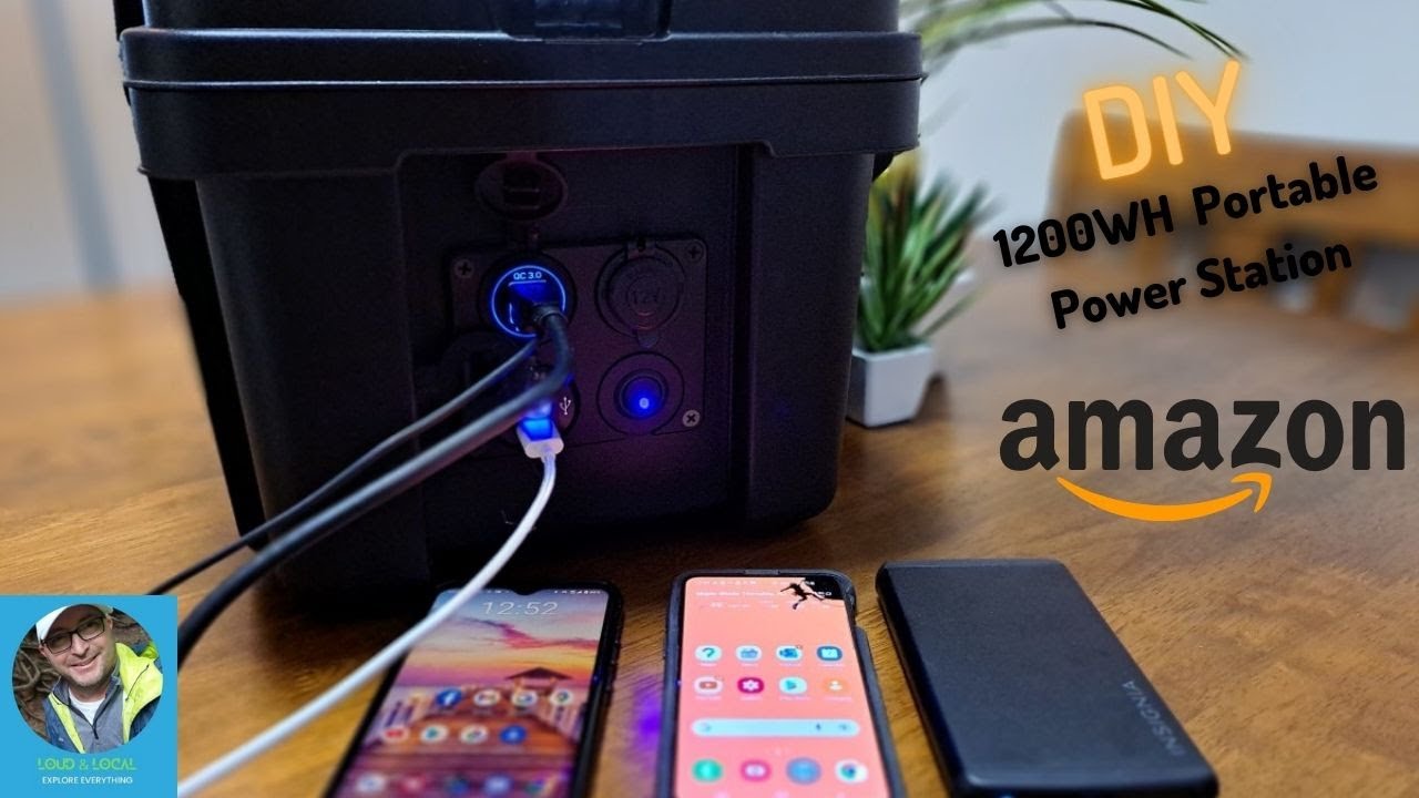 How to Make an Inexpensive 1200WH Portable Power Station for Car ...