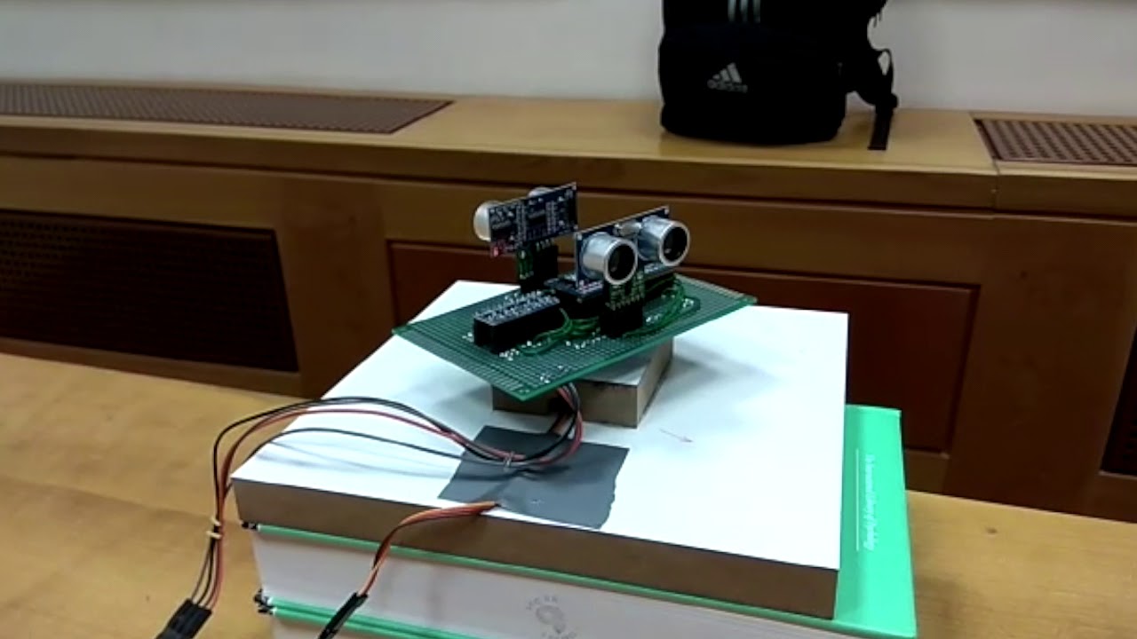 2D Room Scanner with Time of Flight Sensor - Berk Dogan, Cagatay Gecko ...