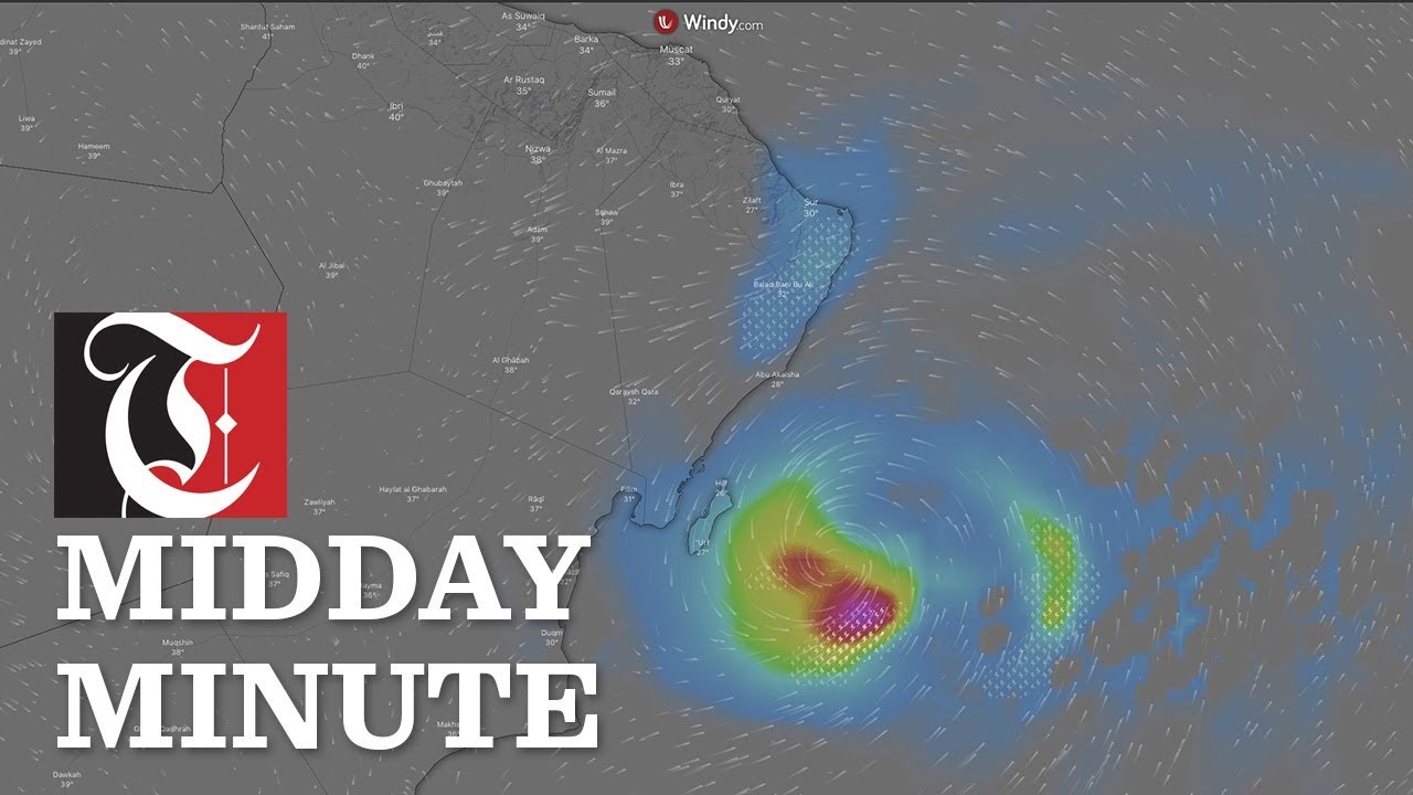 Cyclone Hikaa likely to reach Oman today - YouTube