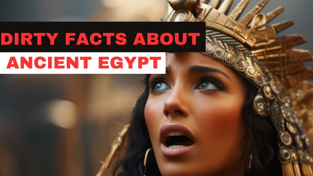 Dirty Facts About Ancient Egypt Part 1 #history - YouTube