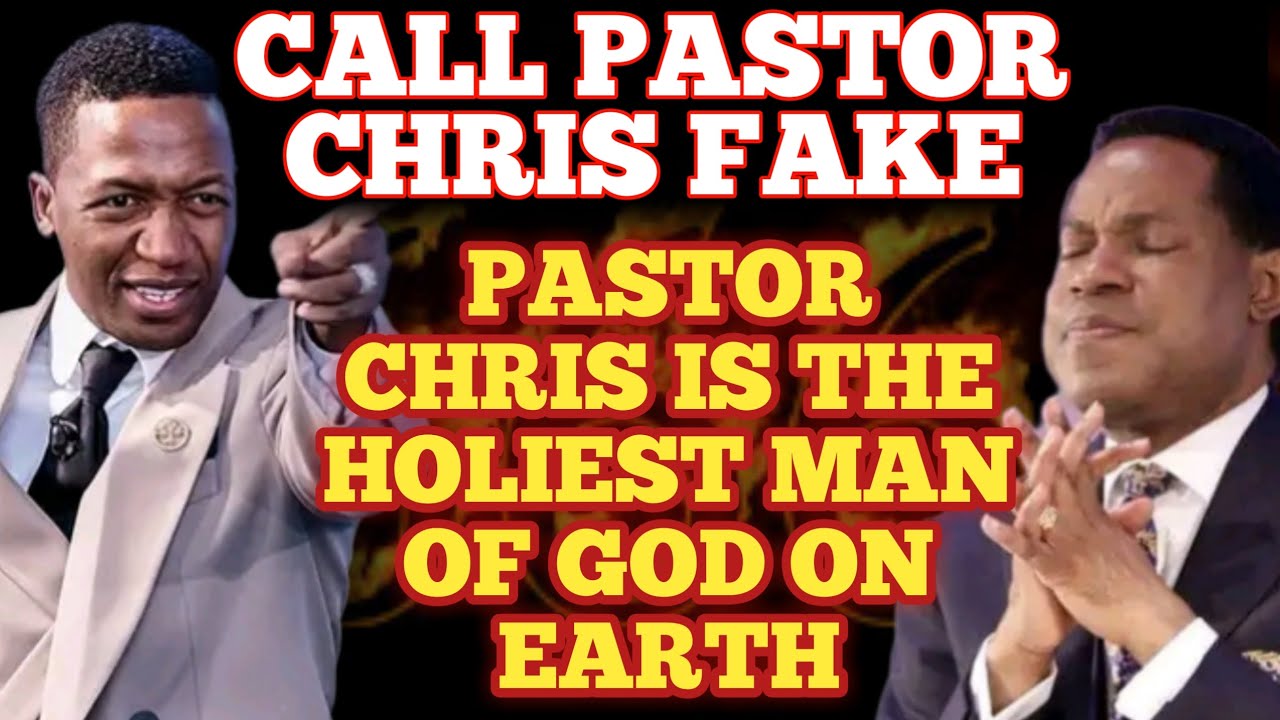 PROPHET UEBERT ANGEL SAID HOW HOLY PASTOR CHRIS HIS AND NOT FAKE ...
