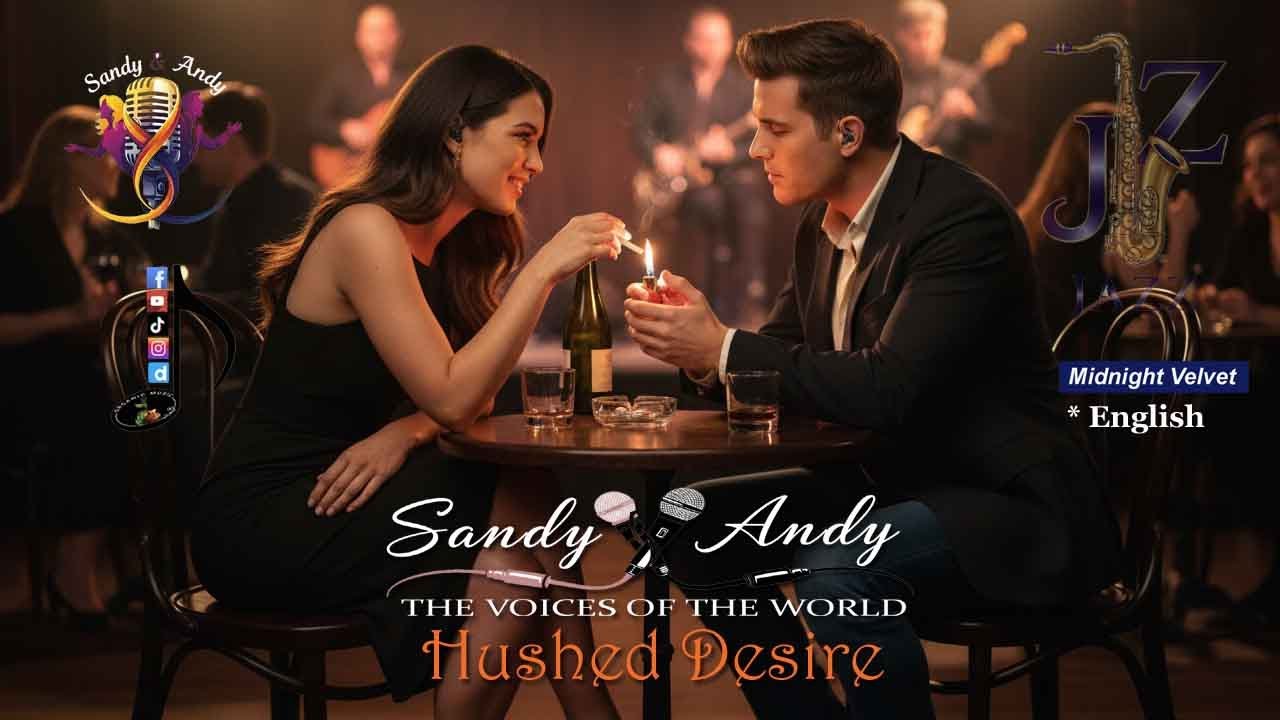 Hushed Desire - Sandy & Andy (Official Jazz Duet) | Midnight Velvet ...