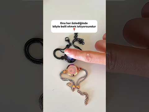 Uzakta ki sevgiline en iyi hediye🥹🥰 #bileklik #sevgiliyehediye