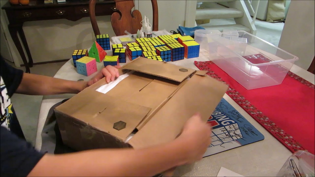 Unboxing the White Jackets! | Thecubicle - YouTube