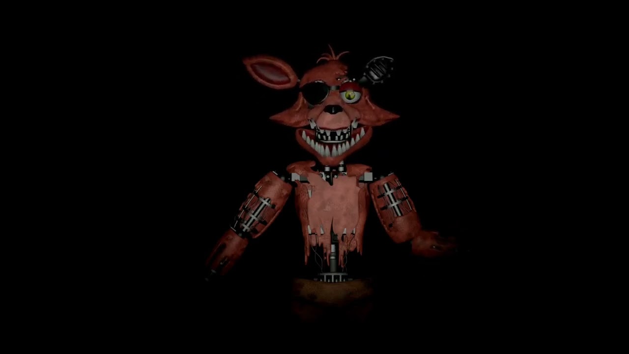 (SFM) FNAF 2 And FNAF 4 Game over Screens Arkham Knight style ...