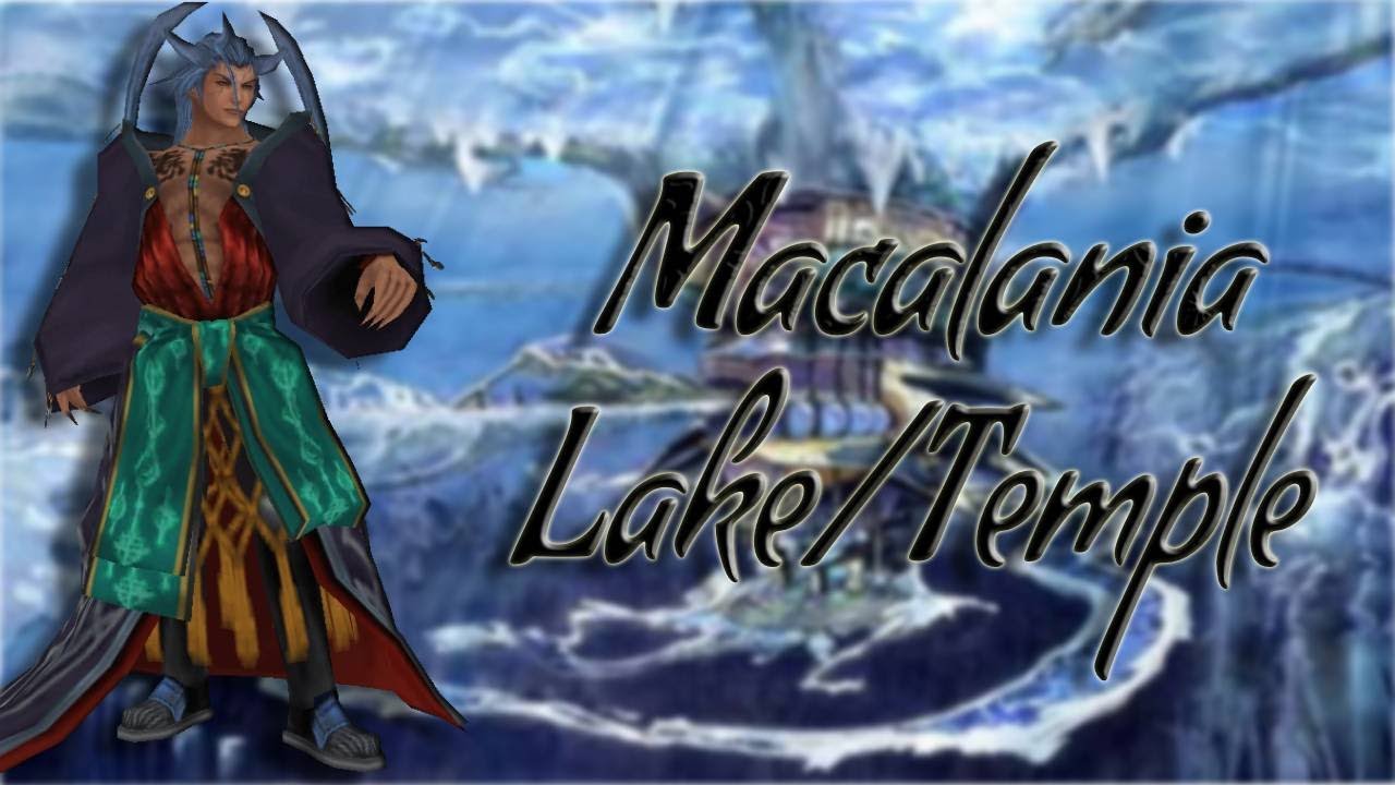 Final Fantasy X Macalania Lake/Temple - YouTube