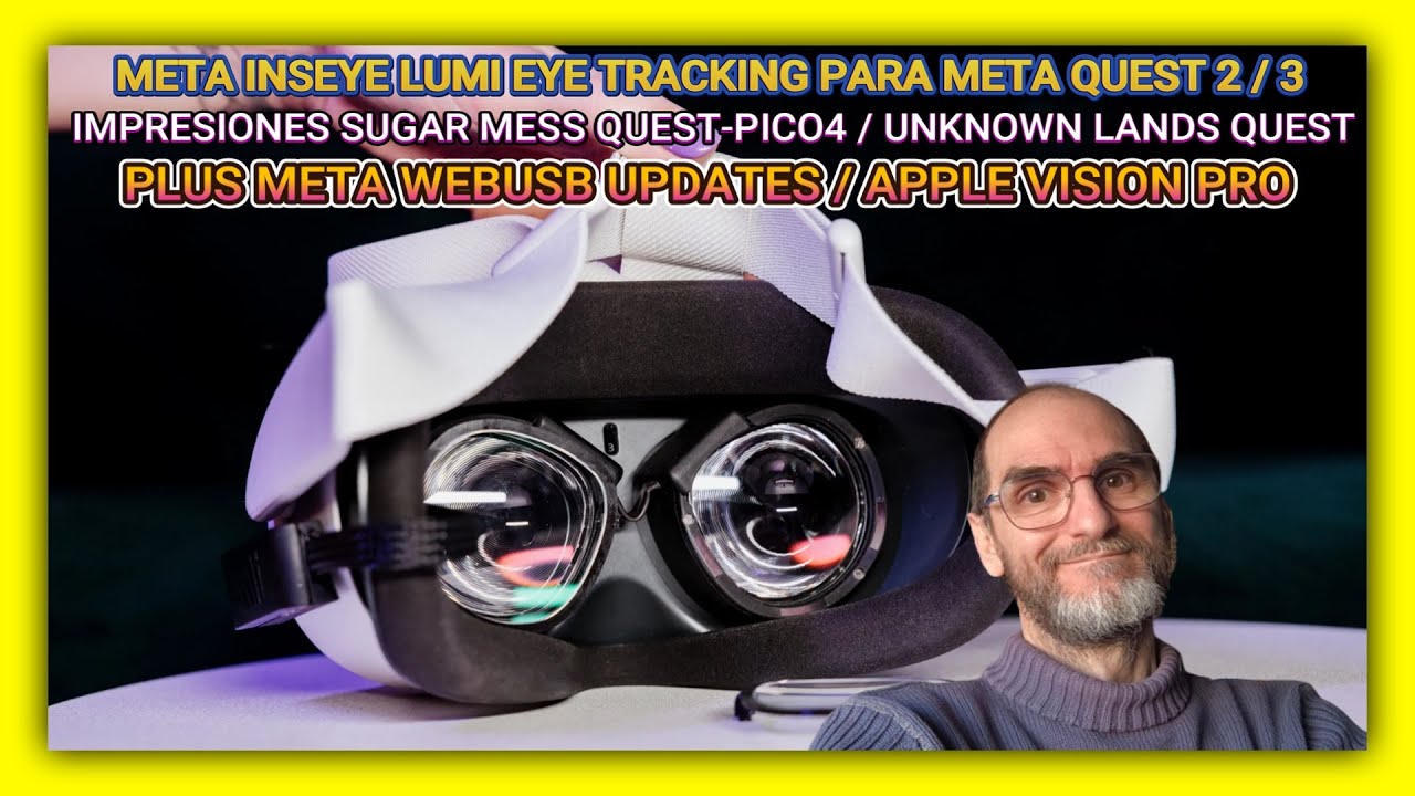 EYE TRACKING QUEST 2-3 / SUGAR MESS QUEST-PICO4 / UNKNOWN LANDS QUEST - YouTube