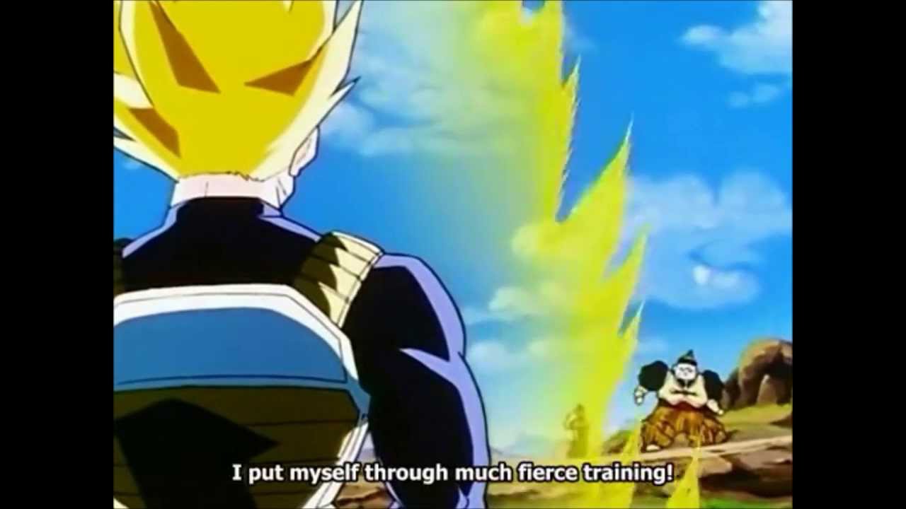 DBZ - Vegeta's Super Saiyan Theme - YouTube