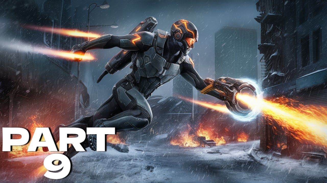 "Batman Arkham Origins [Batman VS Firefly] Part 9 No Commentary" - YouTube