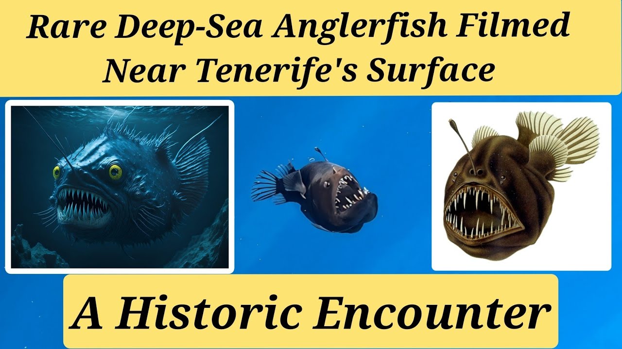 Rare Deep-Sea Anglerfish Filmed in Daylight for the FIRST Time ...