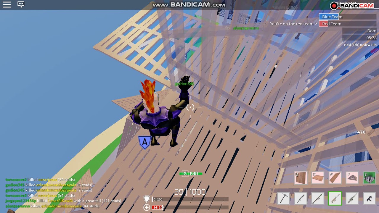 JUGANDO Strucid Alpha [ROBLOX]♛♛♛ - YouTube