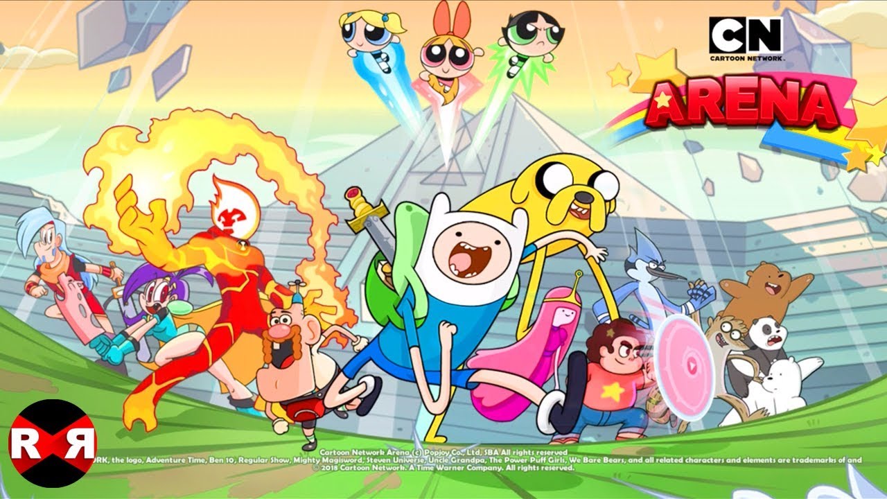 Cartoon Network Arena - iOS / Android - Early Gameplay - YouTube