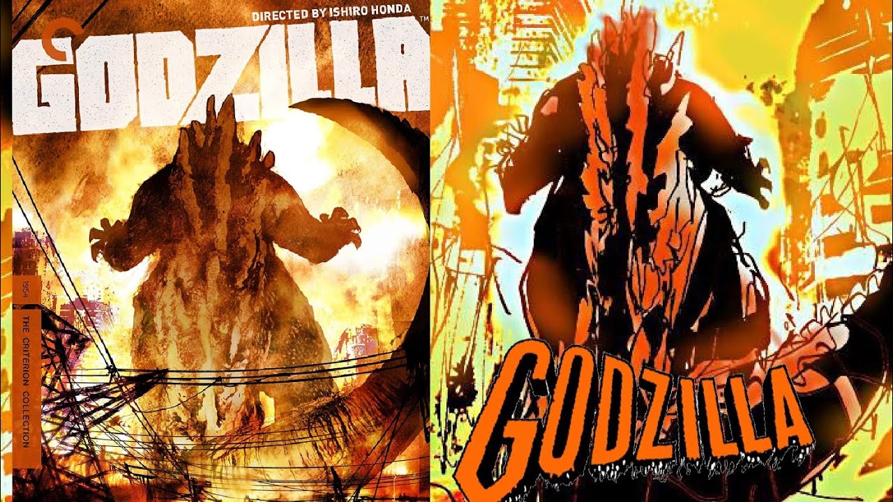 Godzilla 1954 (Criterion) Blu-Ray Unboxing - YouTube