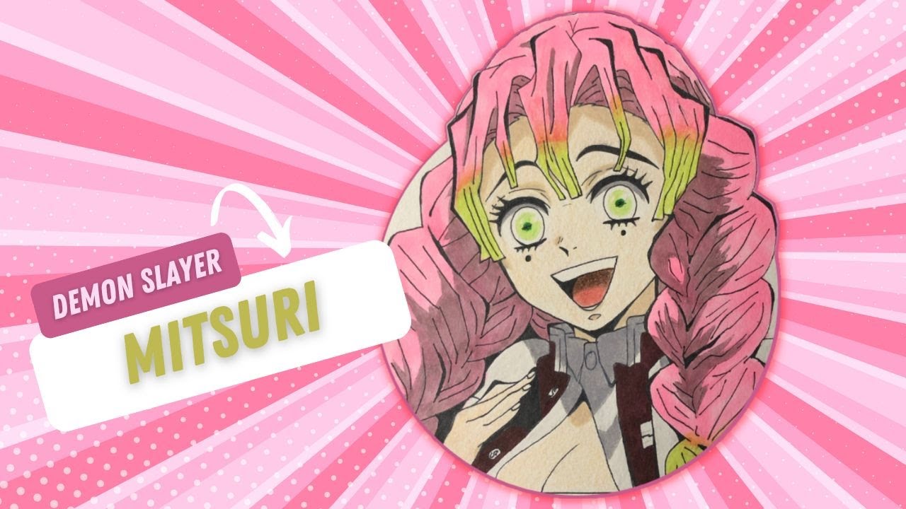 How do I draw MITSURI? | Demon Slayer #demonslayer #mitsuri #animeart ...