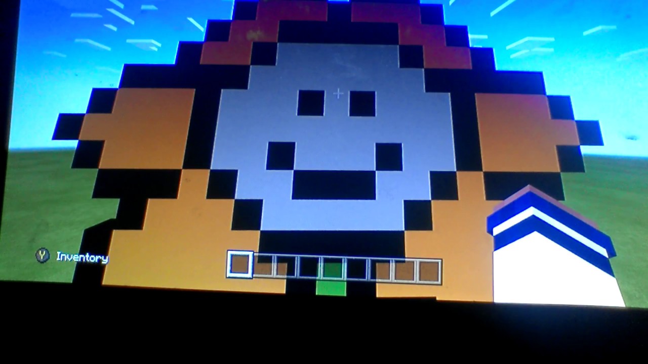 Flowey's theme song in note blocks! (Minecraft) - YouTube