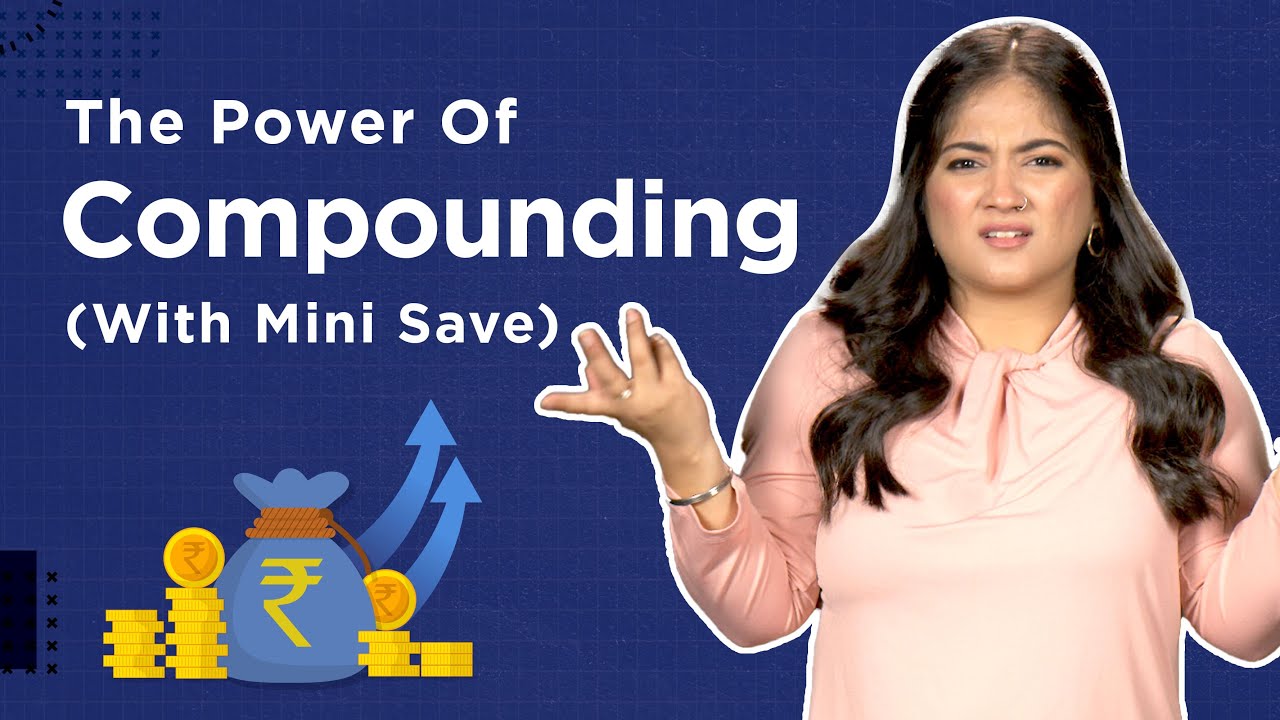 How does compounding work | Mini Save by INDmoney | IND Learn - YouTube