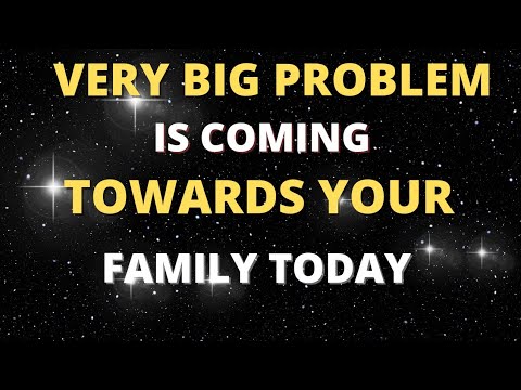 💖💌 VERY BIG PROBLEM IS COMING TOWARDS YOUR FAMILY...💓 | God Message For ...
