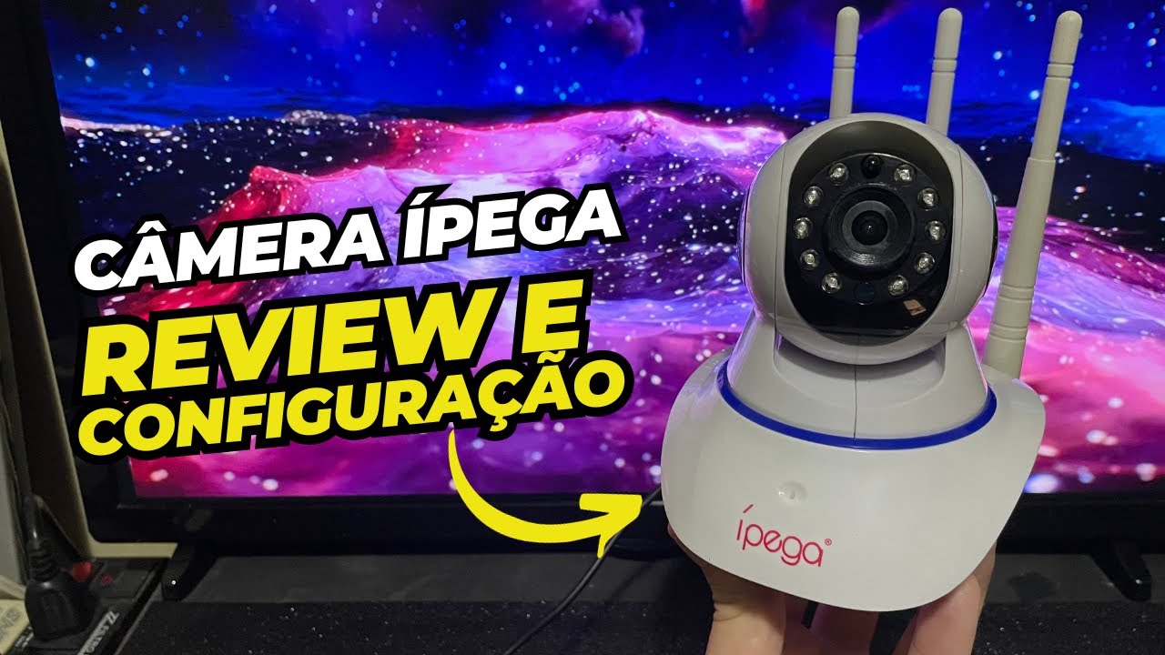 Como configurar a câmera wi-fi ÍPEGA KP-CA127 com LIVEYES 2023 - YouTube