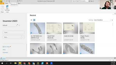 Inventor Tutorials - YouTube