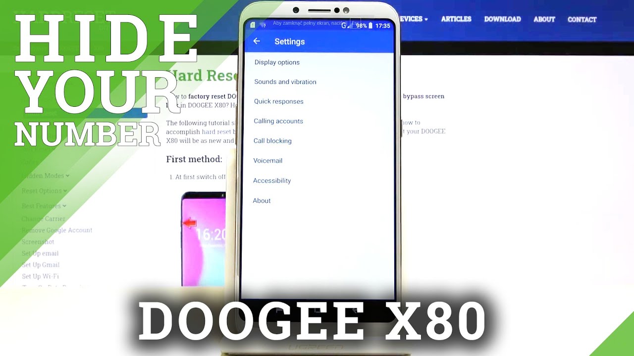 How To Hide Number On DOOGEE X80 Make Phone Number Private YouTube how-to-hide-number-on-doogee-x80-make-phone-number-private-youtube