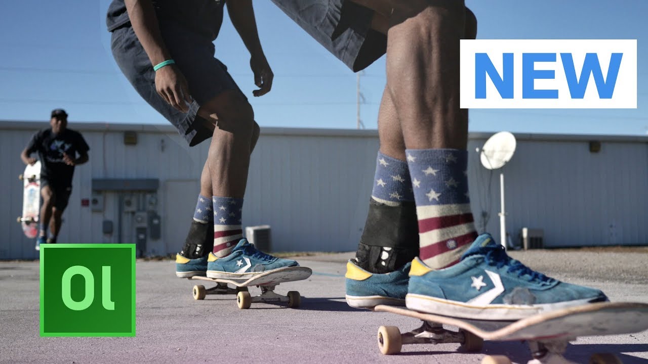 How to Freeze Frame/Hold Frame in Olive Video Editor - YouTube