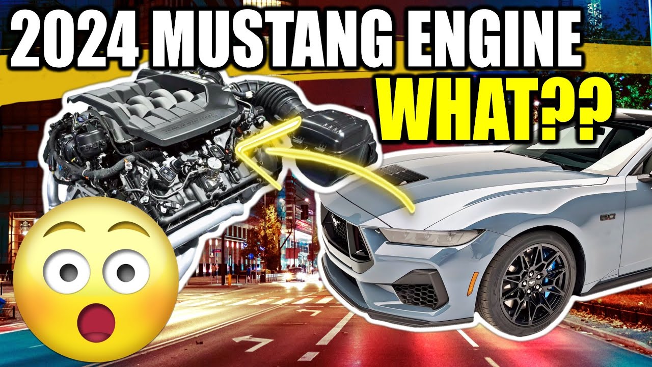 2024 Mustang GT: NEW ENGINE SHOCKER - YouTube