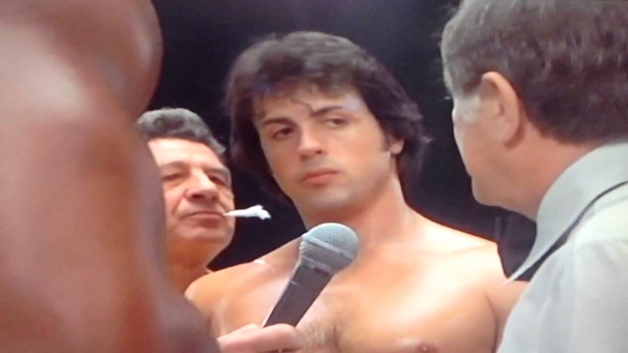 Rocky II-Rocky Balboa Vs Apollo Creed Parte 1 (Audio Latino) - YouTube