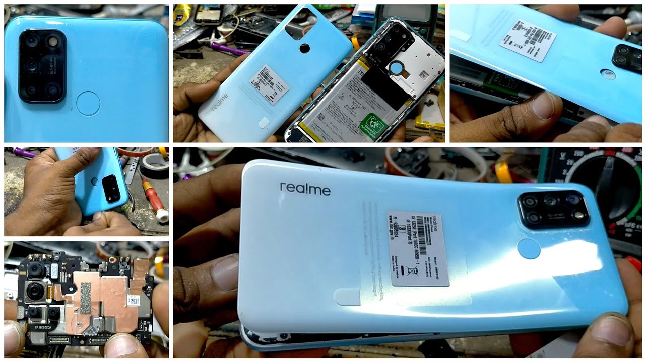 realme 7i disassembly / realme rmx2103 disassembly / realme rmx2103 ...