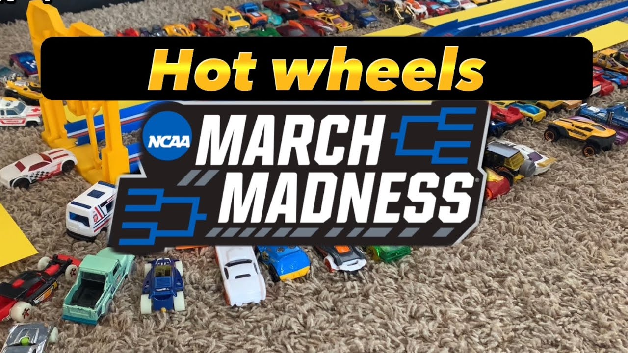 Hot wheels 2023 March madness!(part 2 east region) - YouTube
