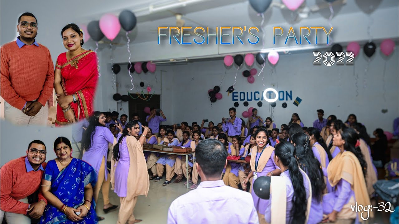 Fresher's party 2022💥🎊| welcome junior members to our D.R Nayapalli ...
