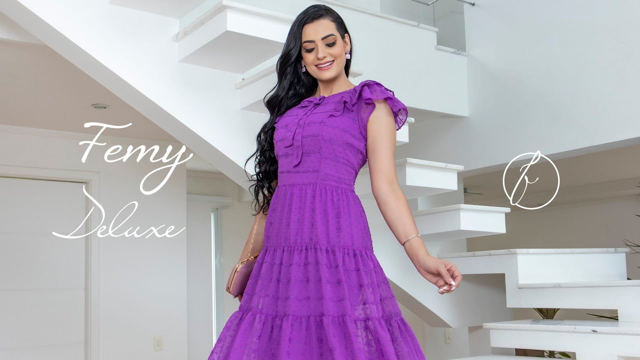 Coleção - Femy Deluxe - YouTube