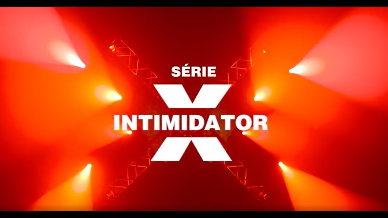 Voilà la nouvelle série Intimidator X ! - YouTube