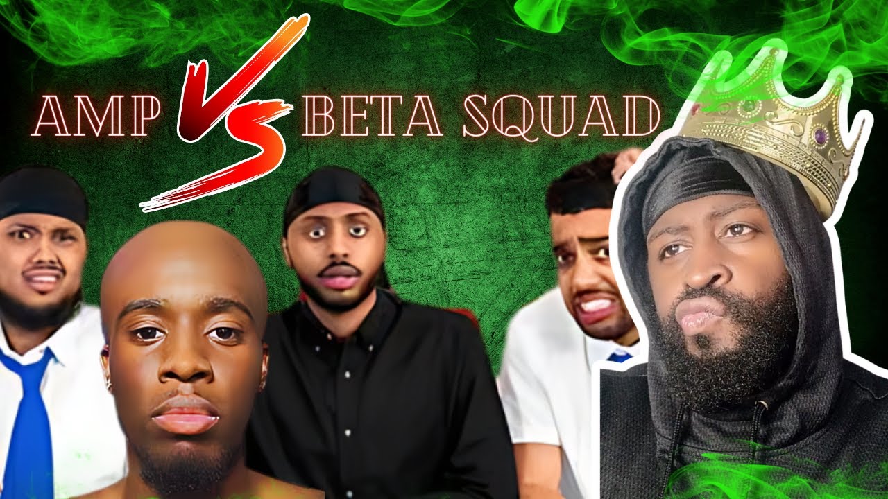 AMP Vs. Beta Squad | "Was Them Boys REALLY Hoopin??" M.C.S. REACTS ...