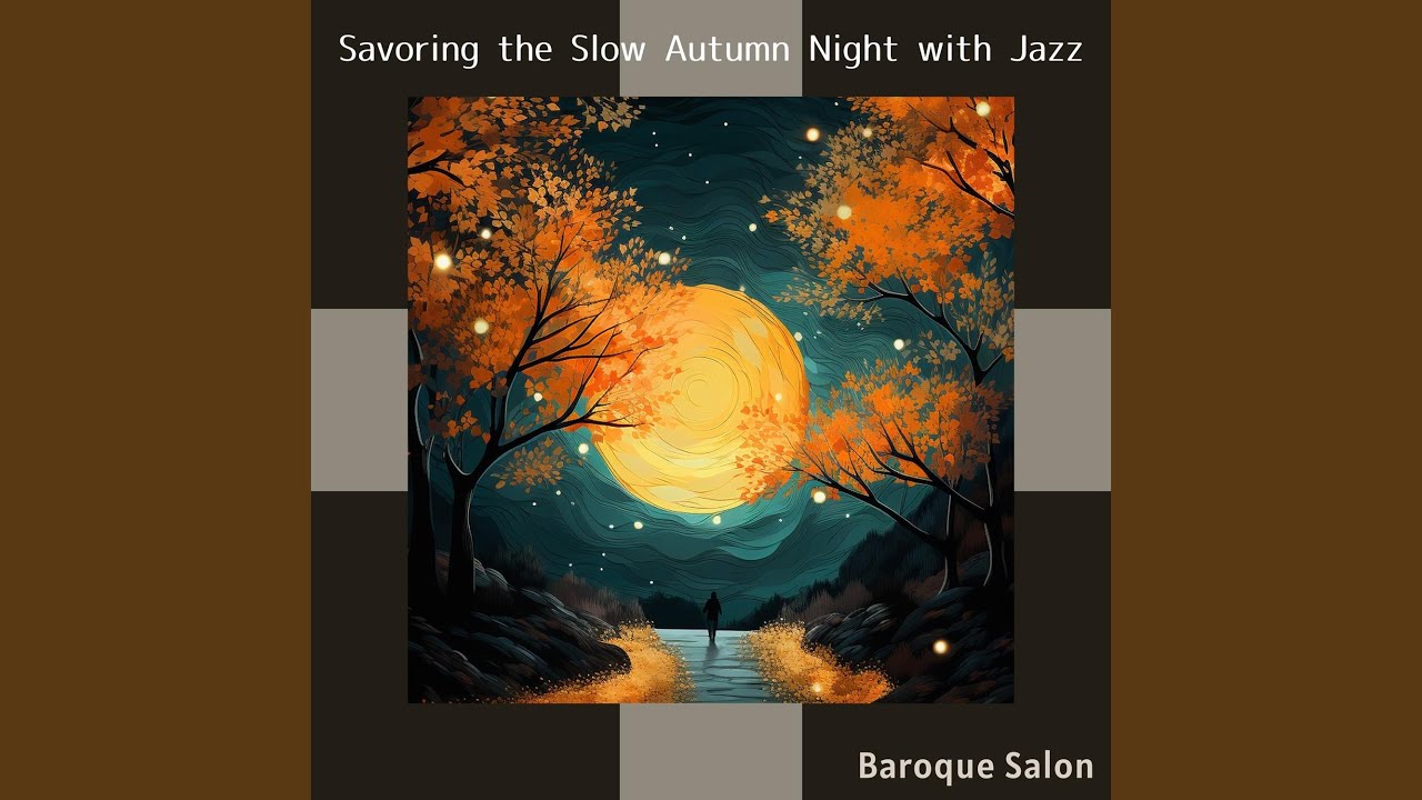 Jazz and Blue Autumn Night - YouTube
